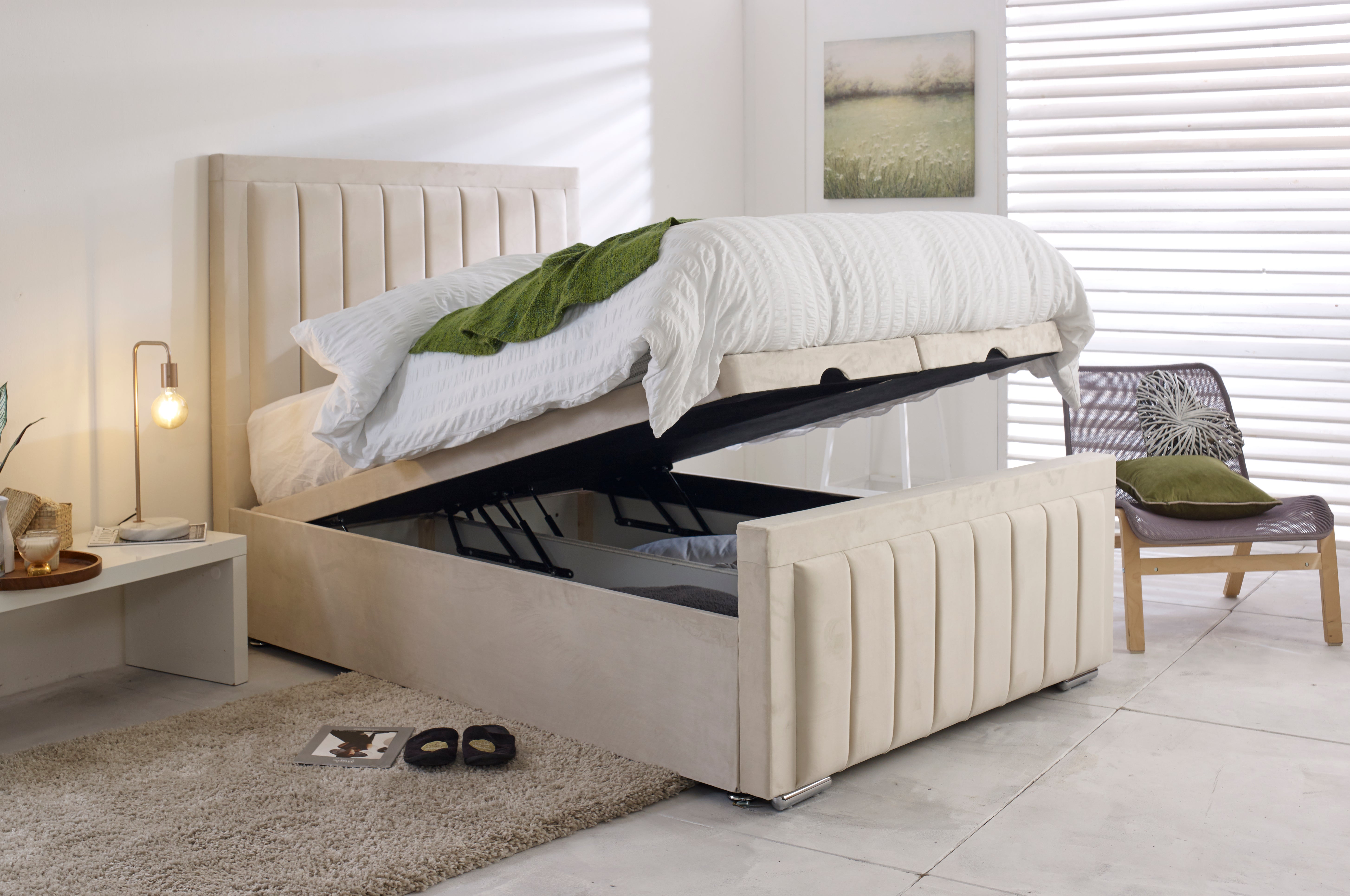 Arizona Ottoman Bed – Bed Choices