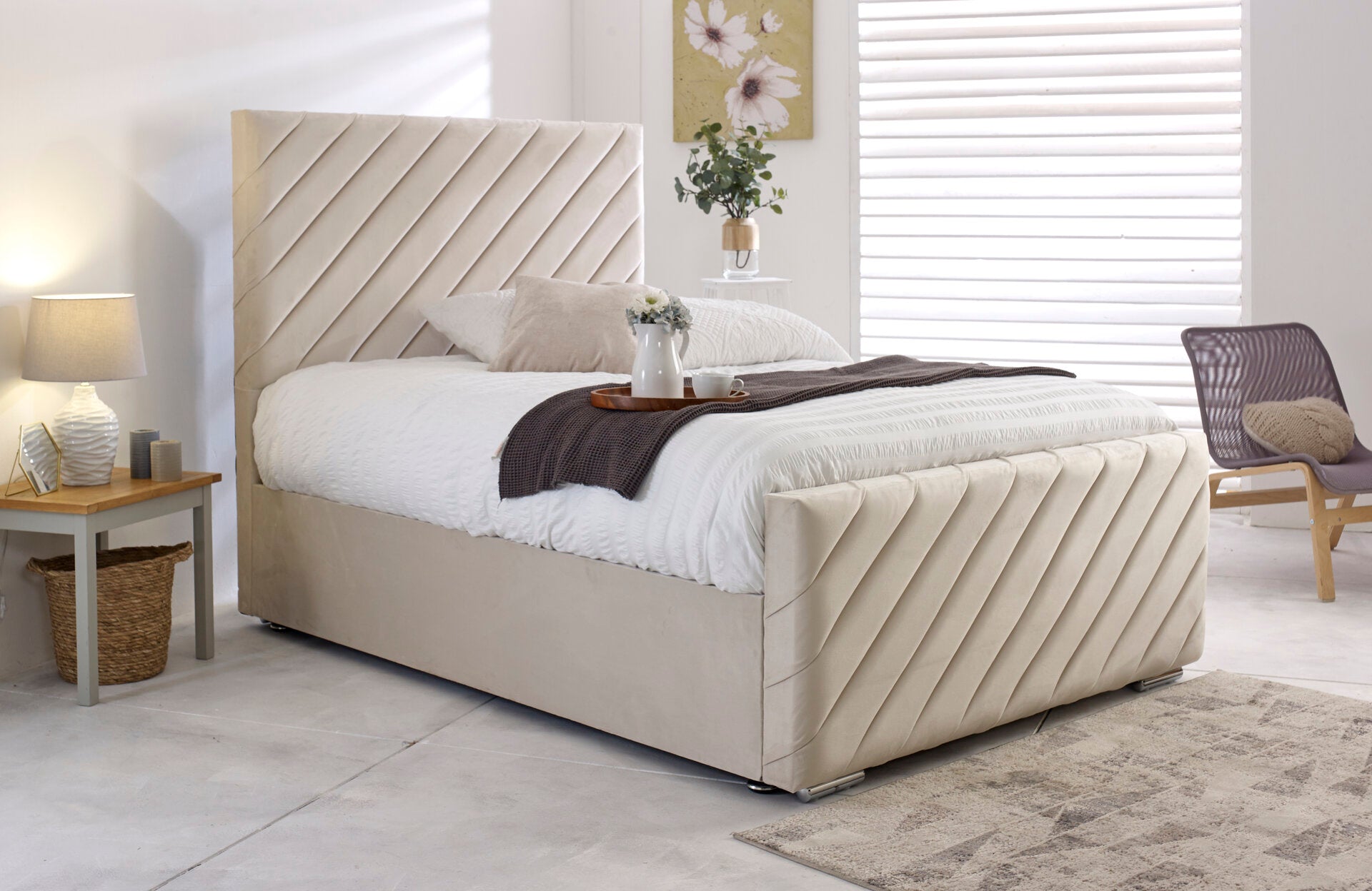 Milan Bed Frame – Bed Choices