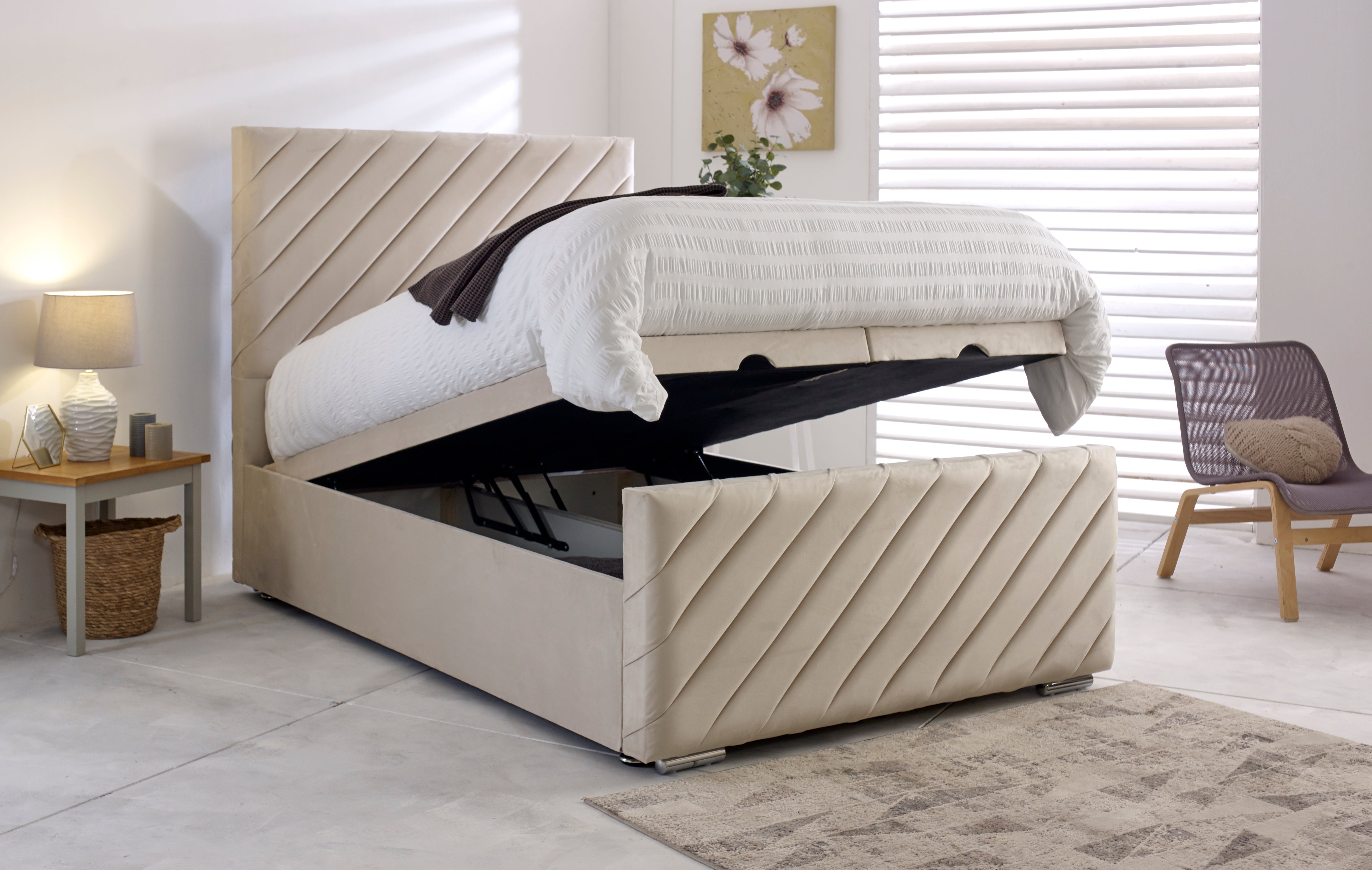 Eve Storage Divan Bed – Bed Choices