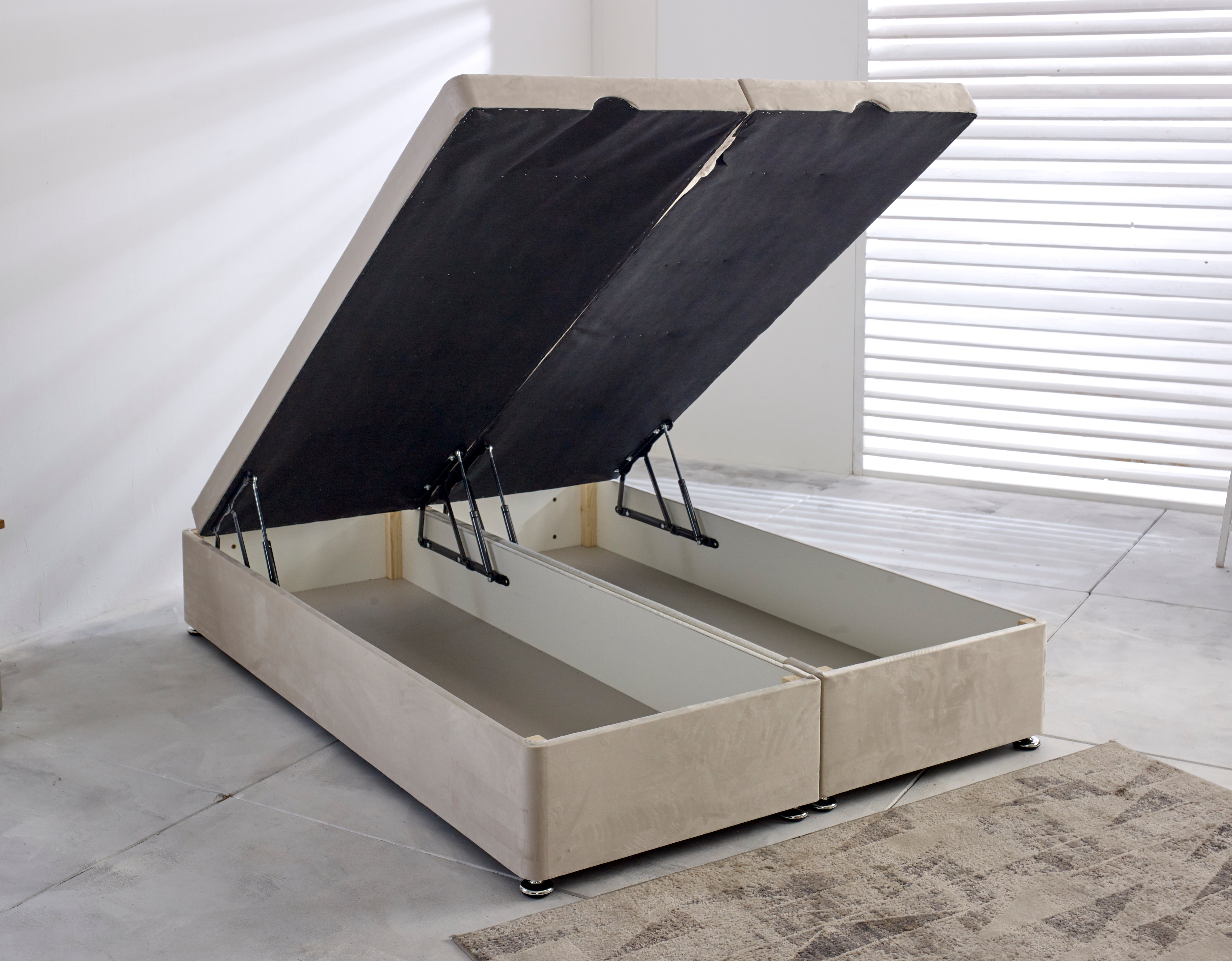 Ottoman Storage Base – Bed Choices