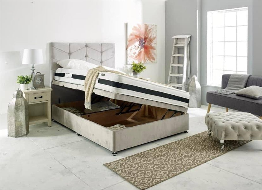 Aliza Storage Divan Bed – Bed Choices