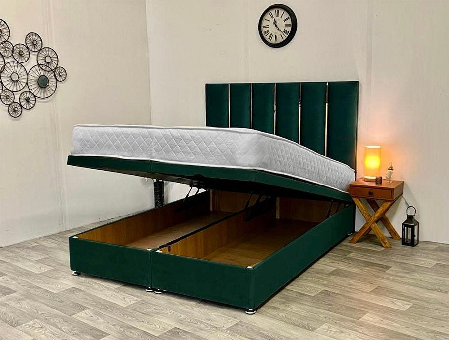 Aspire Storage Divan Bed – Bed Choices