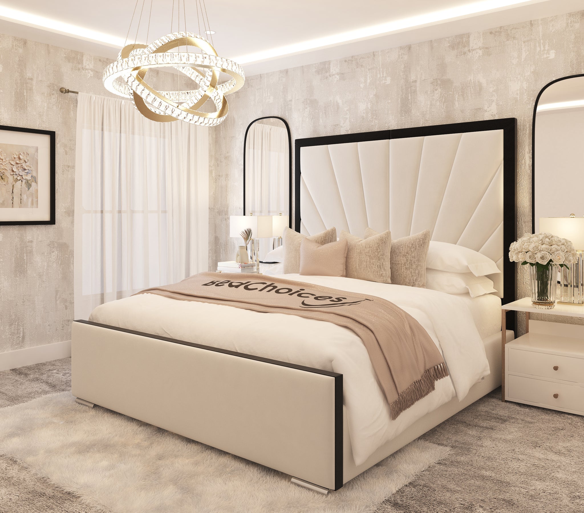 Palace Sunburst Bed – Bed Choices